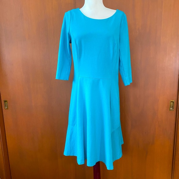 Boden | Dresses | Boden Light Turquoise Dress | Poshmark